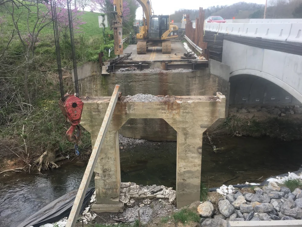 Projects — Jones Road & Bridge — Abingdon, VA and Salem, VA