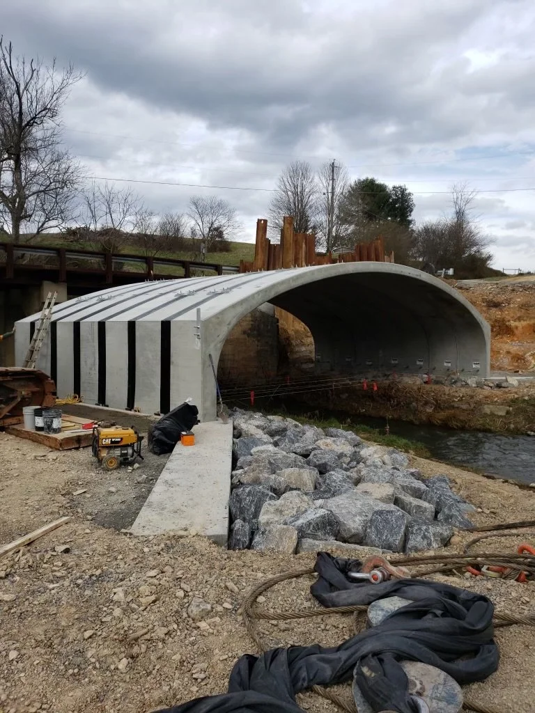 Projects — Jones Road & Bridge — Abingdon, VA and Salem, VA