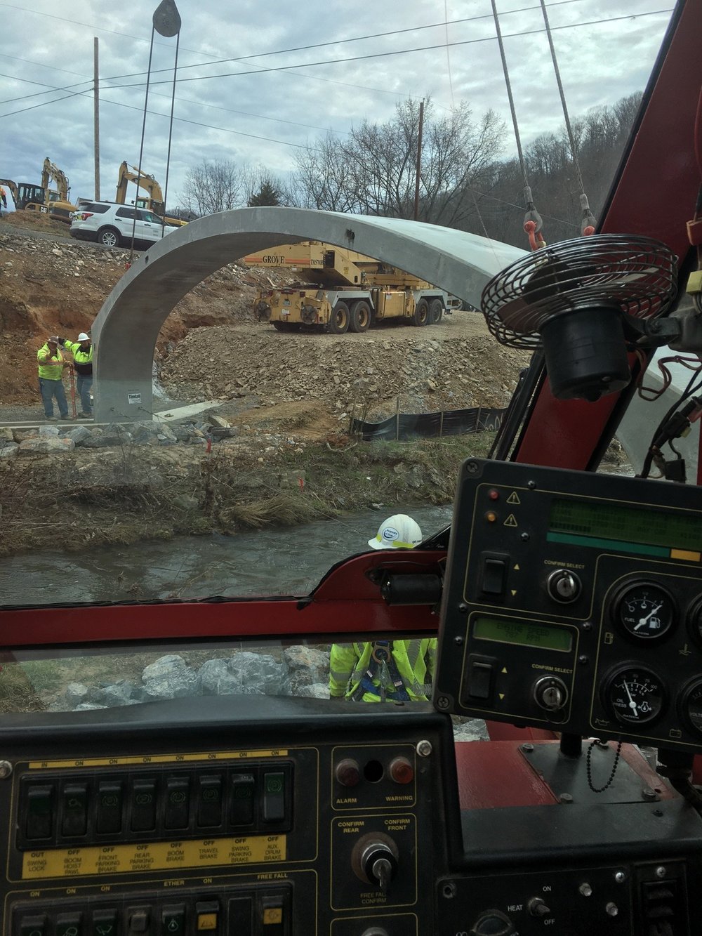 Projects — Jones Road & Bridge