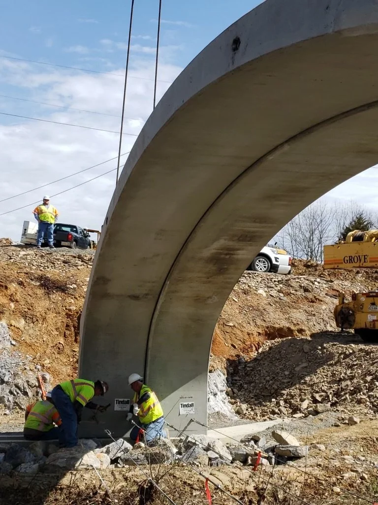Projects — Jones Road & Bridge — Abingdon, VA and Salem, VA