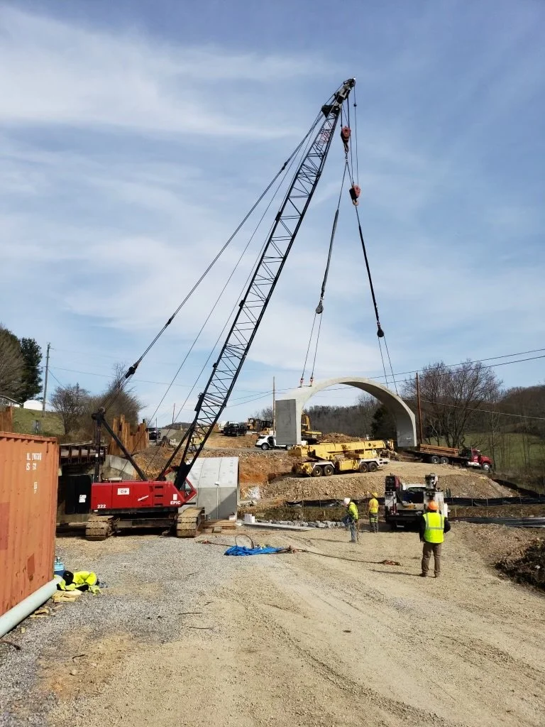 Projects — Jones Road & Bridge — Abingdon, VA and Salem, VA