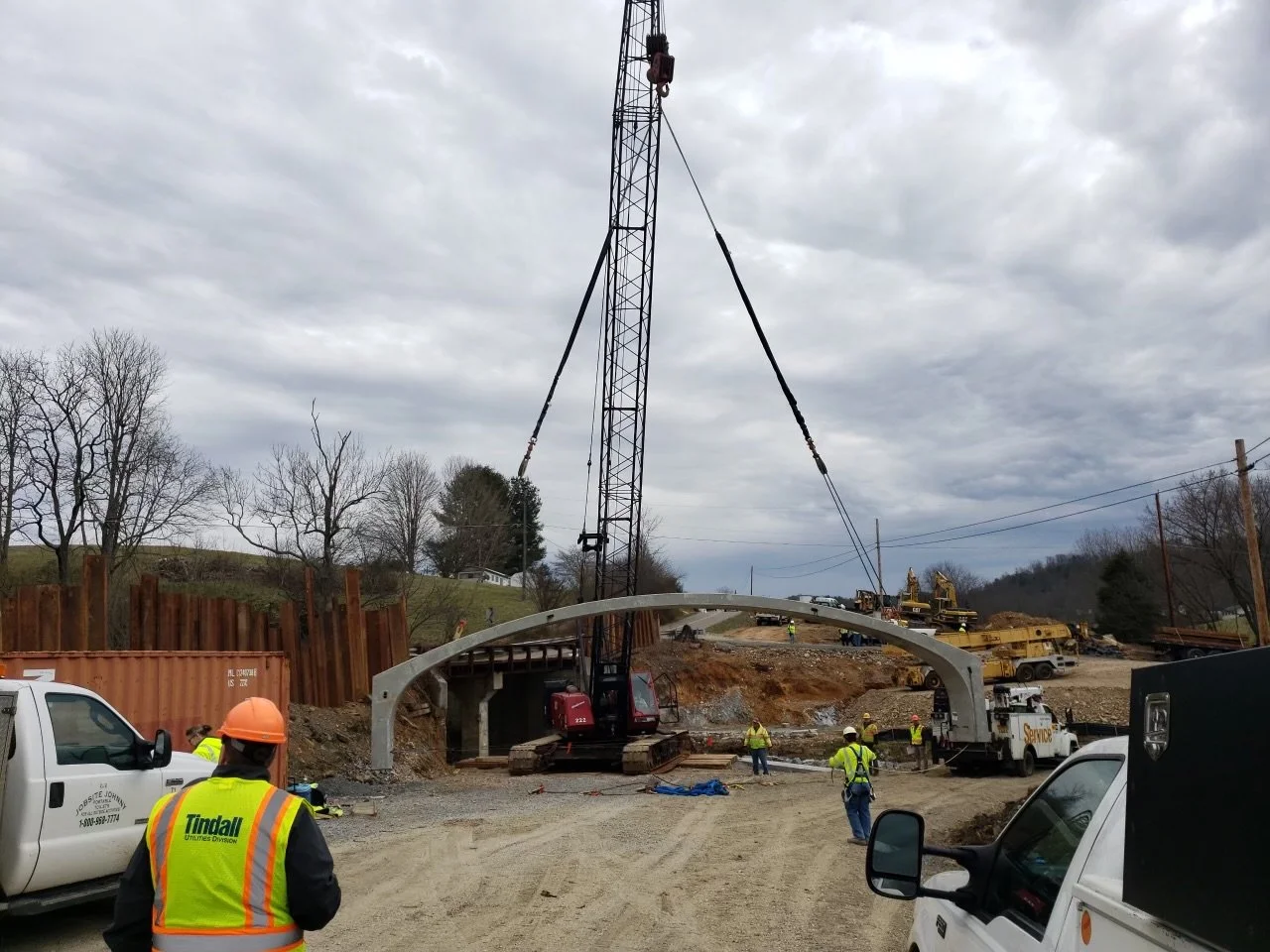 Projects — Jones Road & Bridge