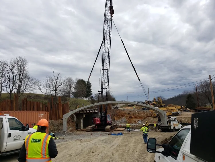 Projects — Jones Road & Bridge — Abingdon, VA and Salem, VA