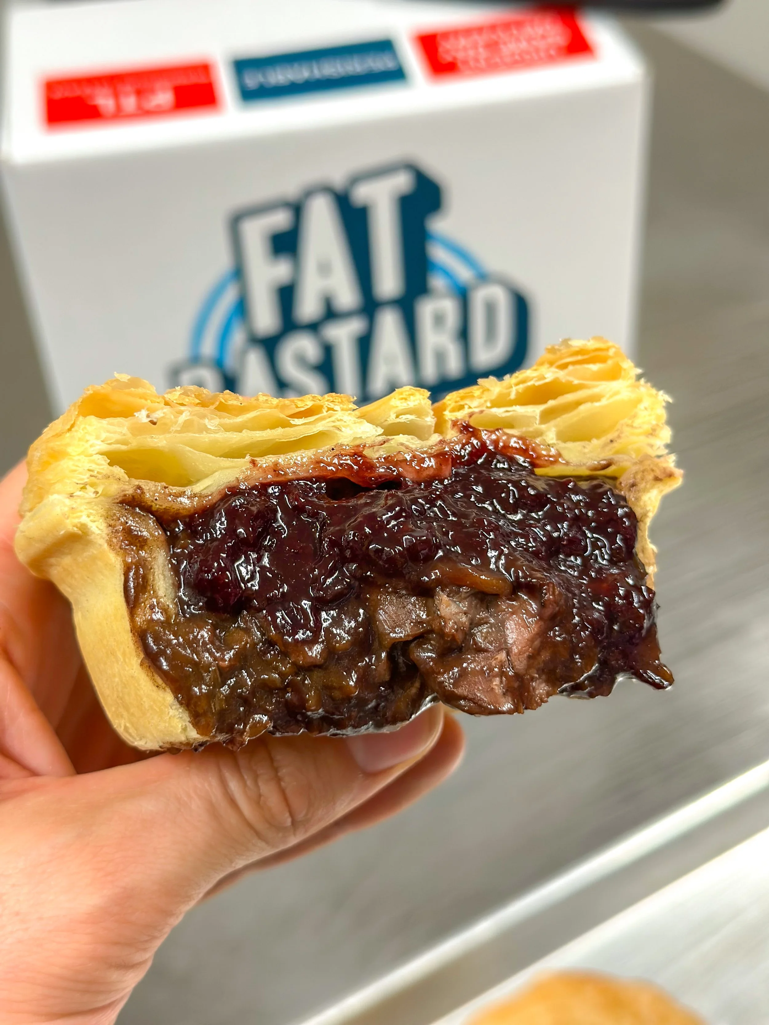 Fat Bastard Pie of the Month | Order NZ Pies Online