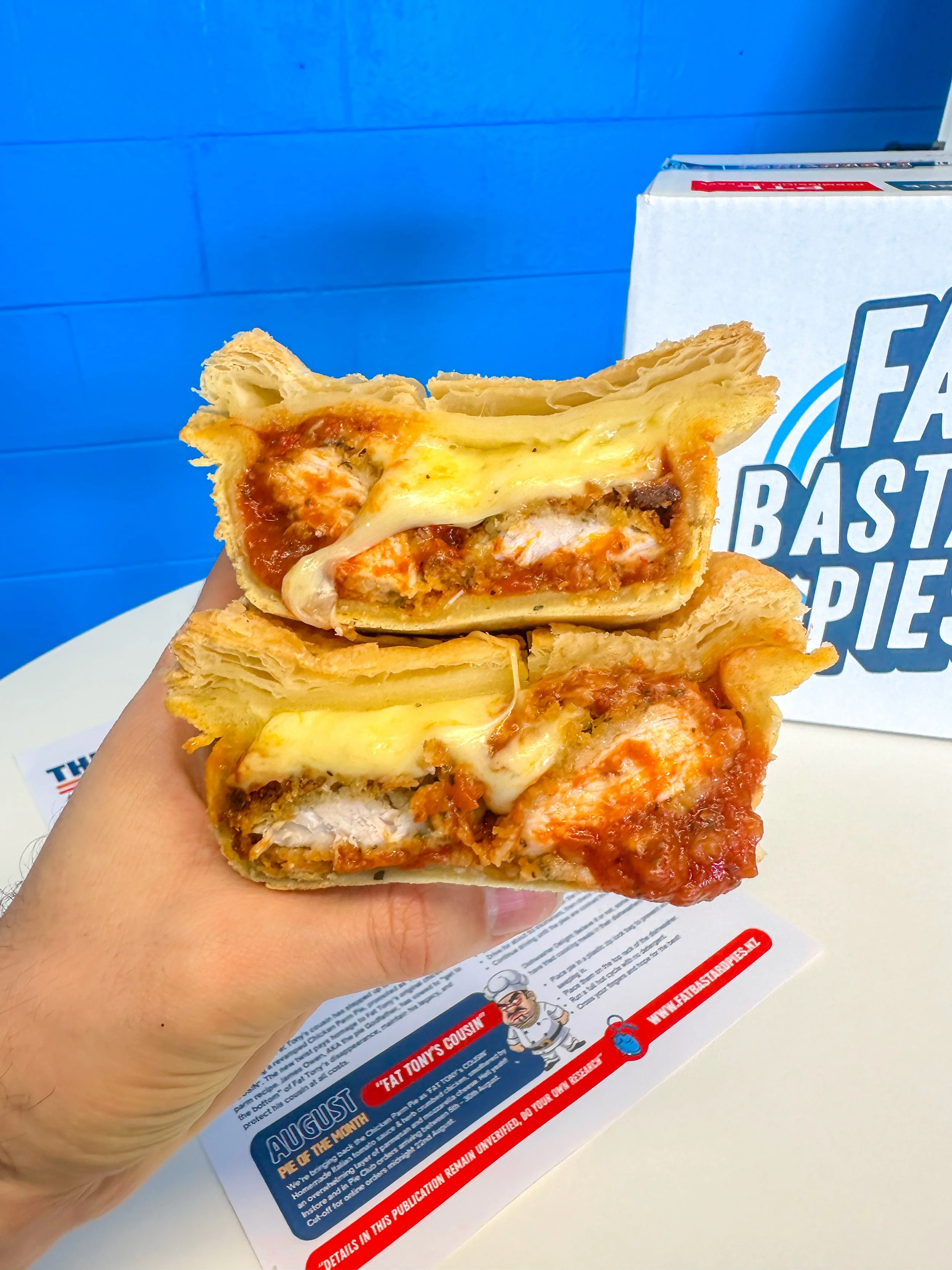 Fat Bastard Pies Flavours | Order NZ Pies Online