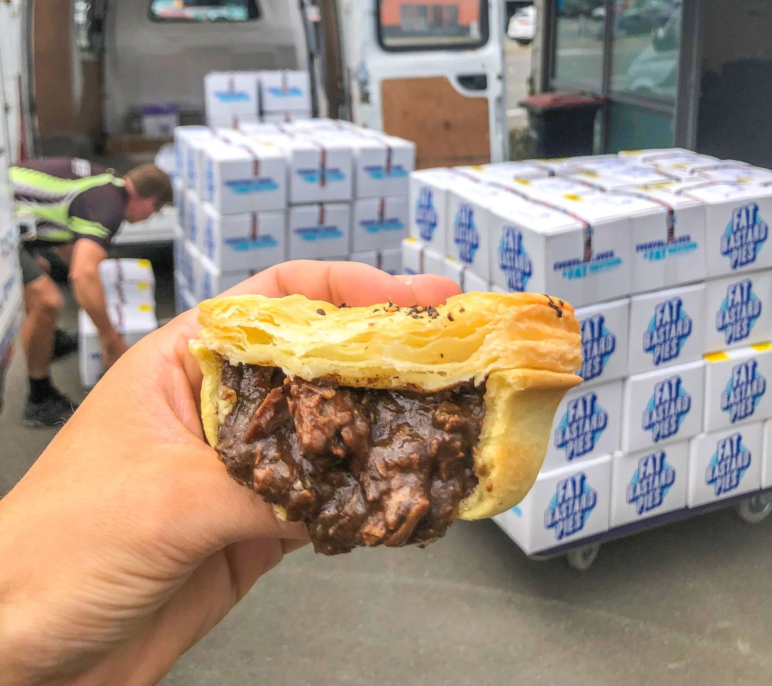 Fat Bastard Pies delivered directly to your door across NZ.