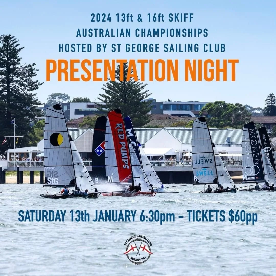 What's On — St George Sailing Club