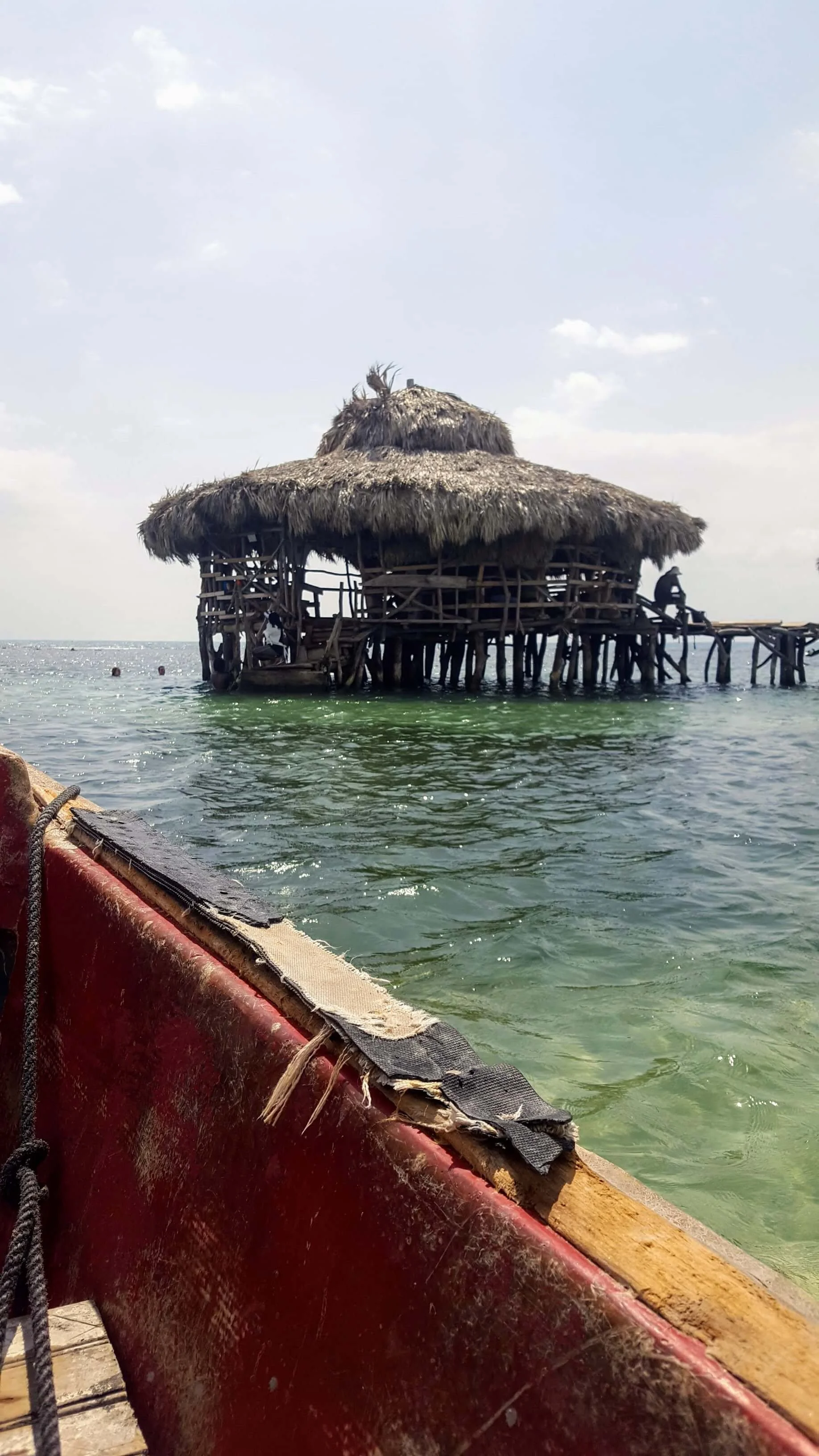 The Coolest Bar in Jamaica: Floyd’s Pelican Bar — Traveling Tessie