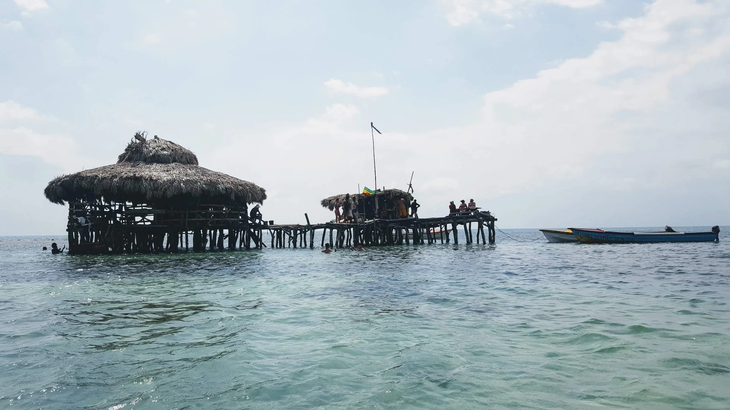 The Coolest Bar in Jamaica: Floyd’s Pelican Bar — Traveling Tessie