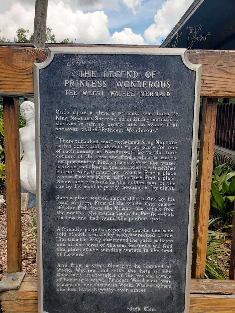 The Weeki Wachee Mermaid Show: A Florida Hidden Gem — Traveling Tessie