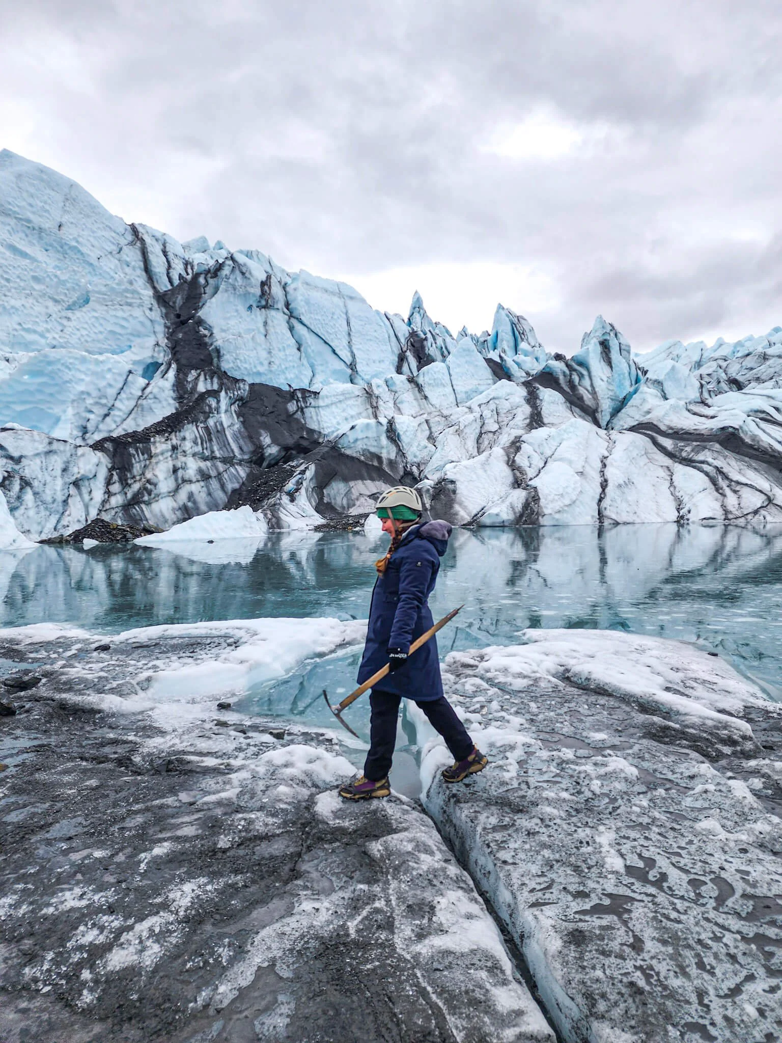Explore Alaska's Beauty on a Matanuska Glacier Hike — Traveling Tessie