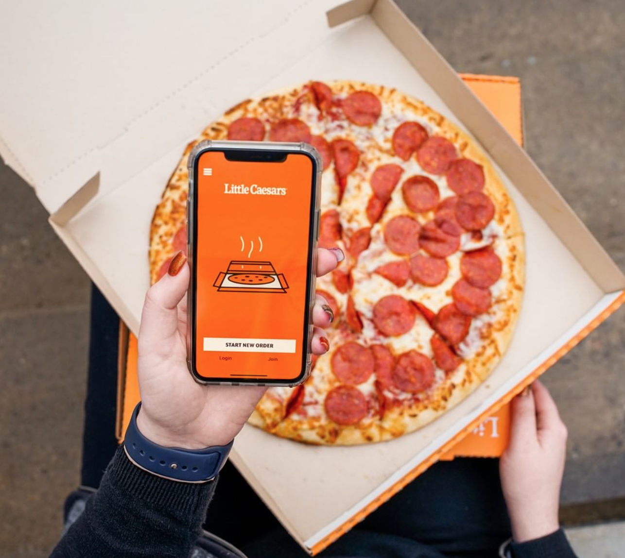 Sizzling Platter | Little Caesars