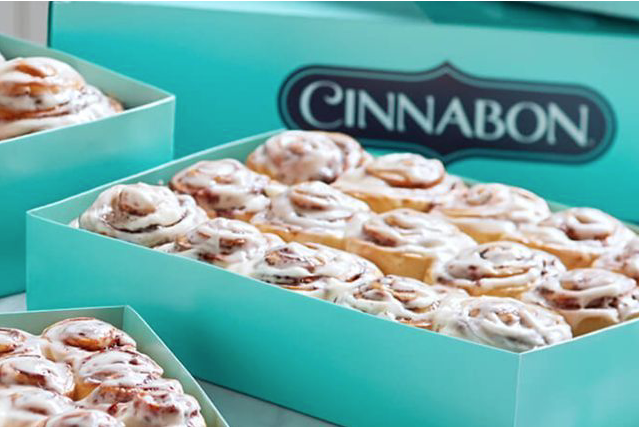 Sizzling Platter | Cinnabon