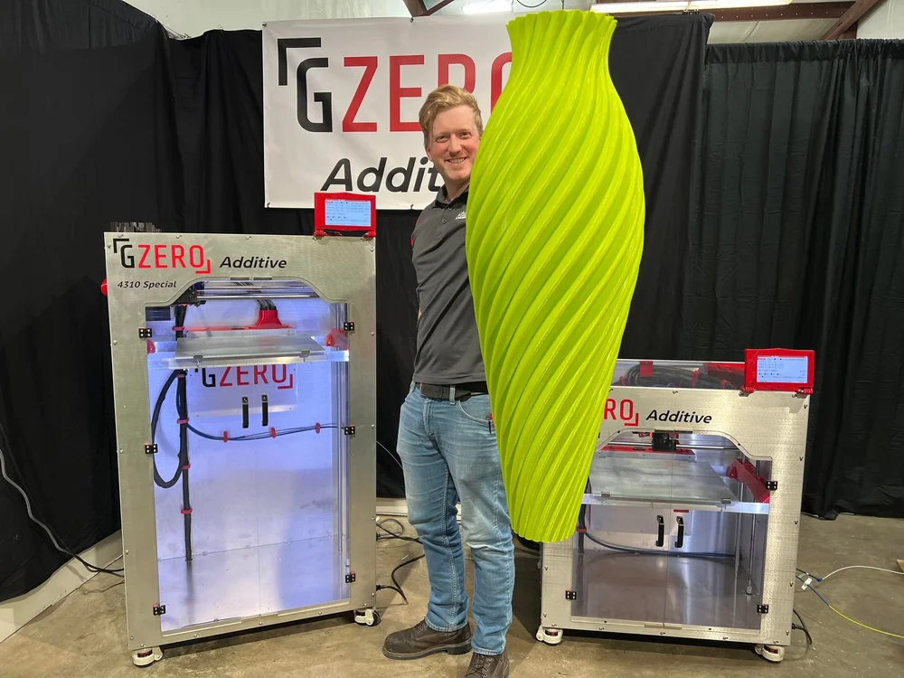 GZERO Additive - Industrial grade 3D printers made in the USA