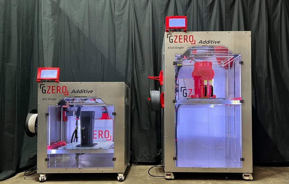 GZERO Additive - Industrial grade 3D Printers made in the USA