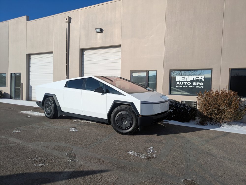 Vinyl Car Wrap Denver — Denver Auto Spa