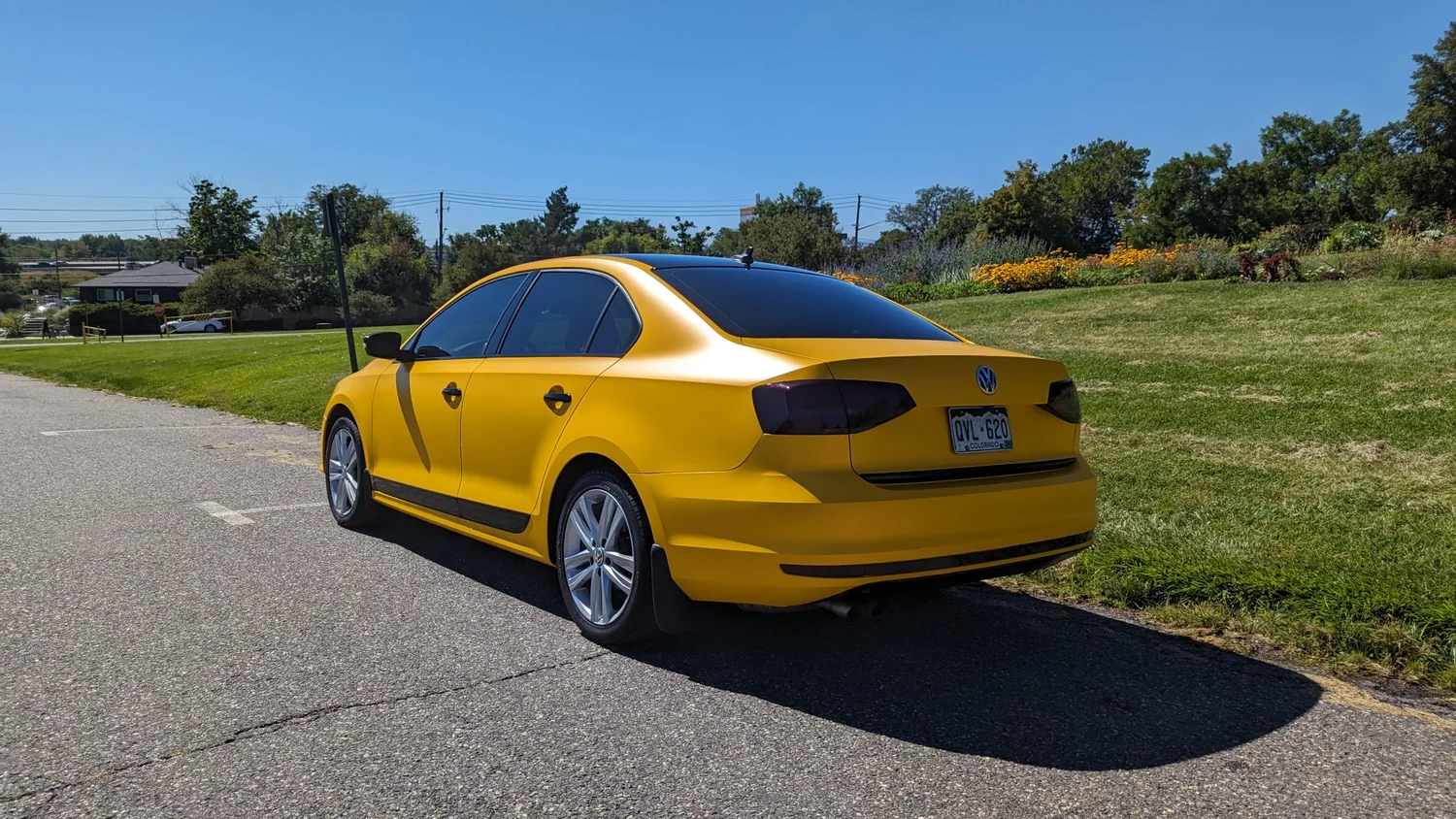 Vinyl Car Wrap Denver — Denver Auto Spa