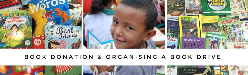 How to donate books — Buk bilong Pikinini