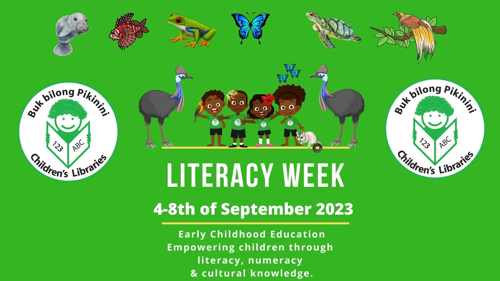 Literacy Week 2023 – an action-packed week of Early Childhood Education ...