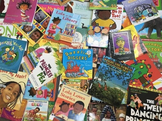 How to donate books — Buk bilong Pikinini