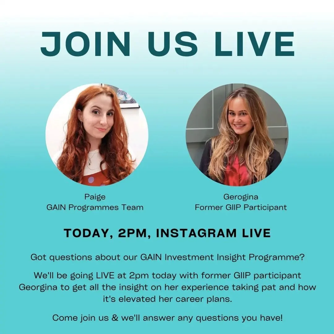 About The GAIN Investment Challenge — GAIN