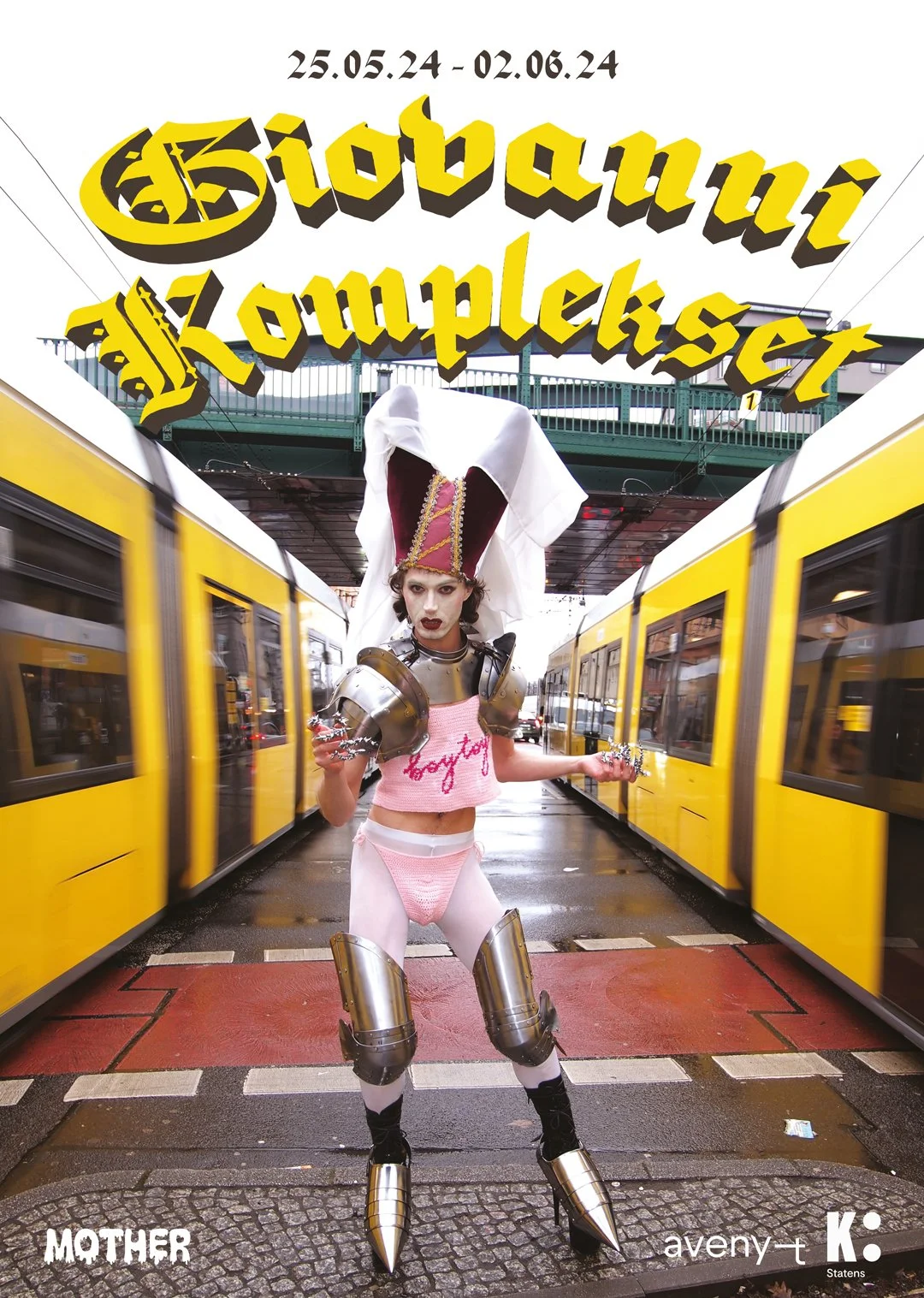 GIOVANNI KOMPLEKSET — Aveny-T │Teater │ Teater │ Frederiksberg Allé 102 ...