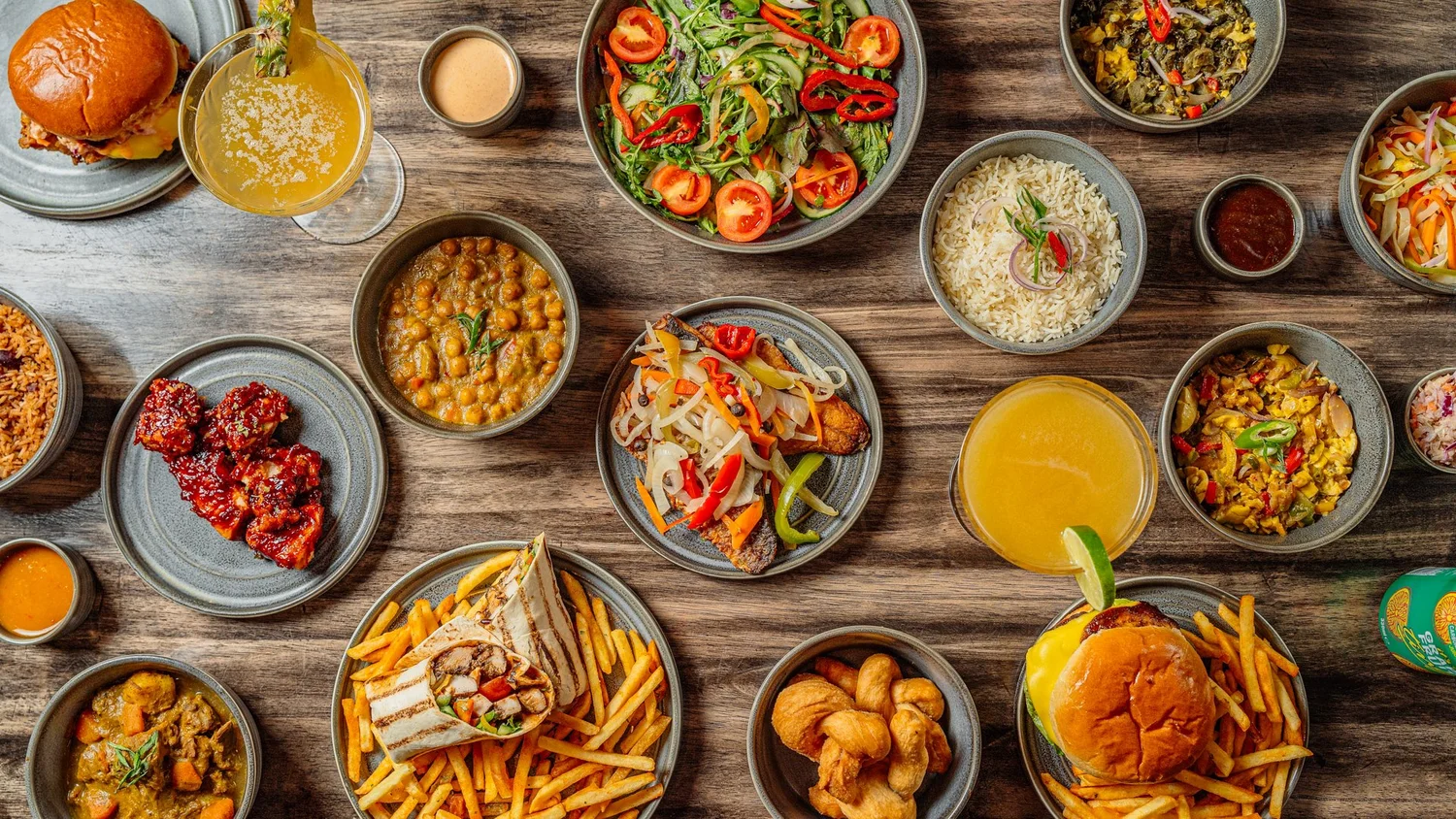 Jamrock Menu - Caribbean Bottomless Brunch Leeds — Jamrock