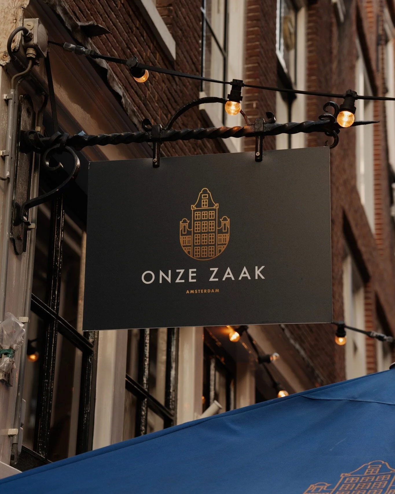 Onze Sfeer — Restaurant Onze Zaak | Amsterdam - Reserveer eenvoudig online