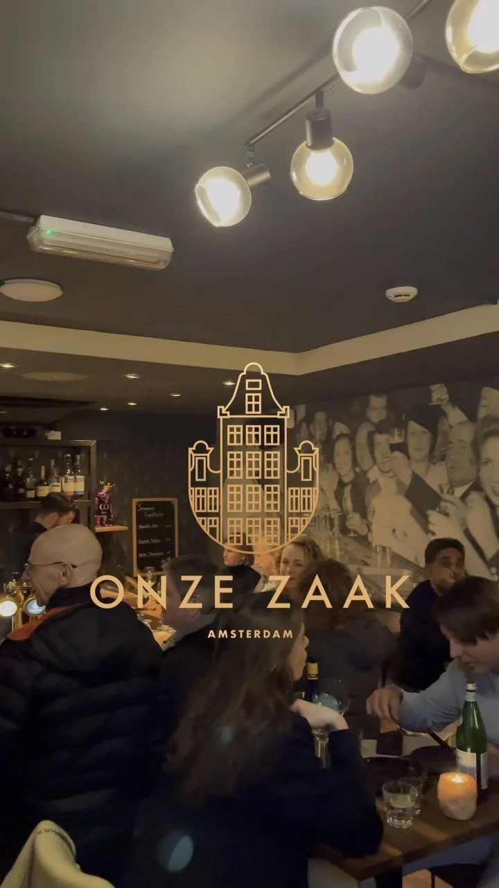 Onze Sfeer — Restaurant Onze Zaak | Amsterdam - Reserveer eenvoudig online
