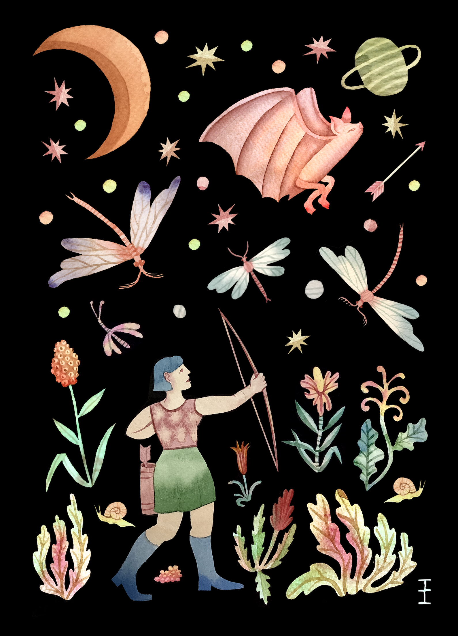 Emma Ekstam illustrations — Emma Ekstam