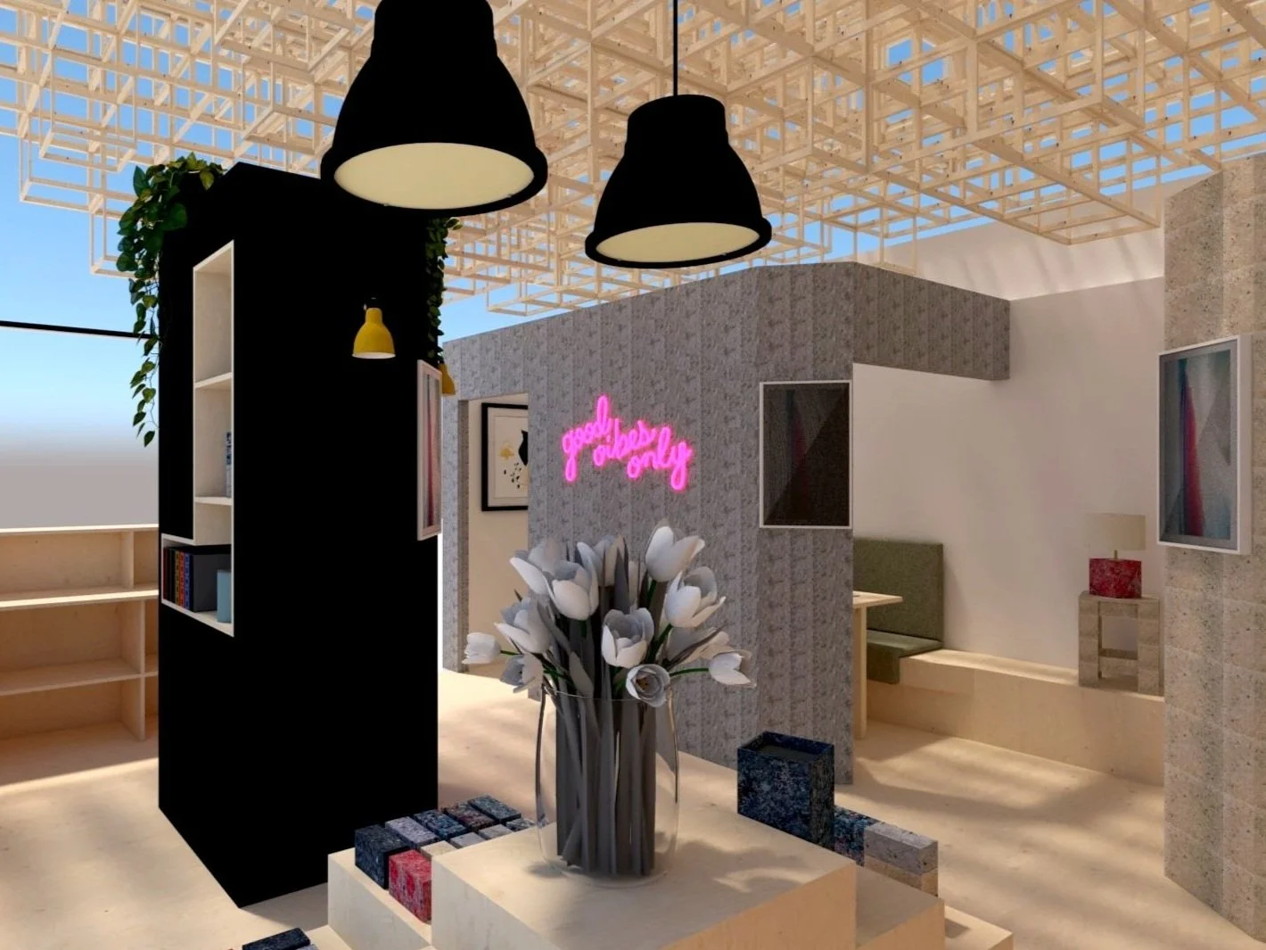 Stand Maison & Objet à Paris | Pensée Architecture & Intérieur