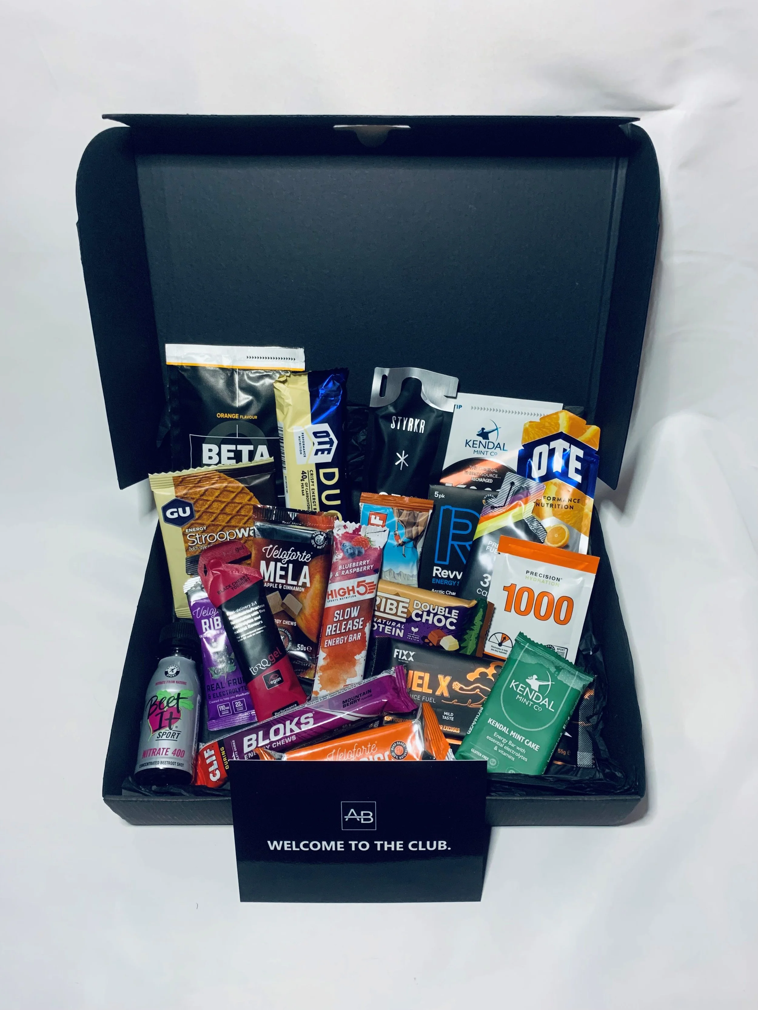 Athlete Box - Revolutionary Sports Nutrition Box