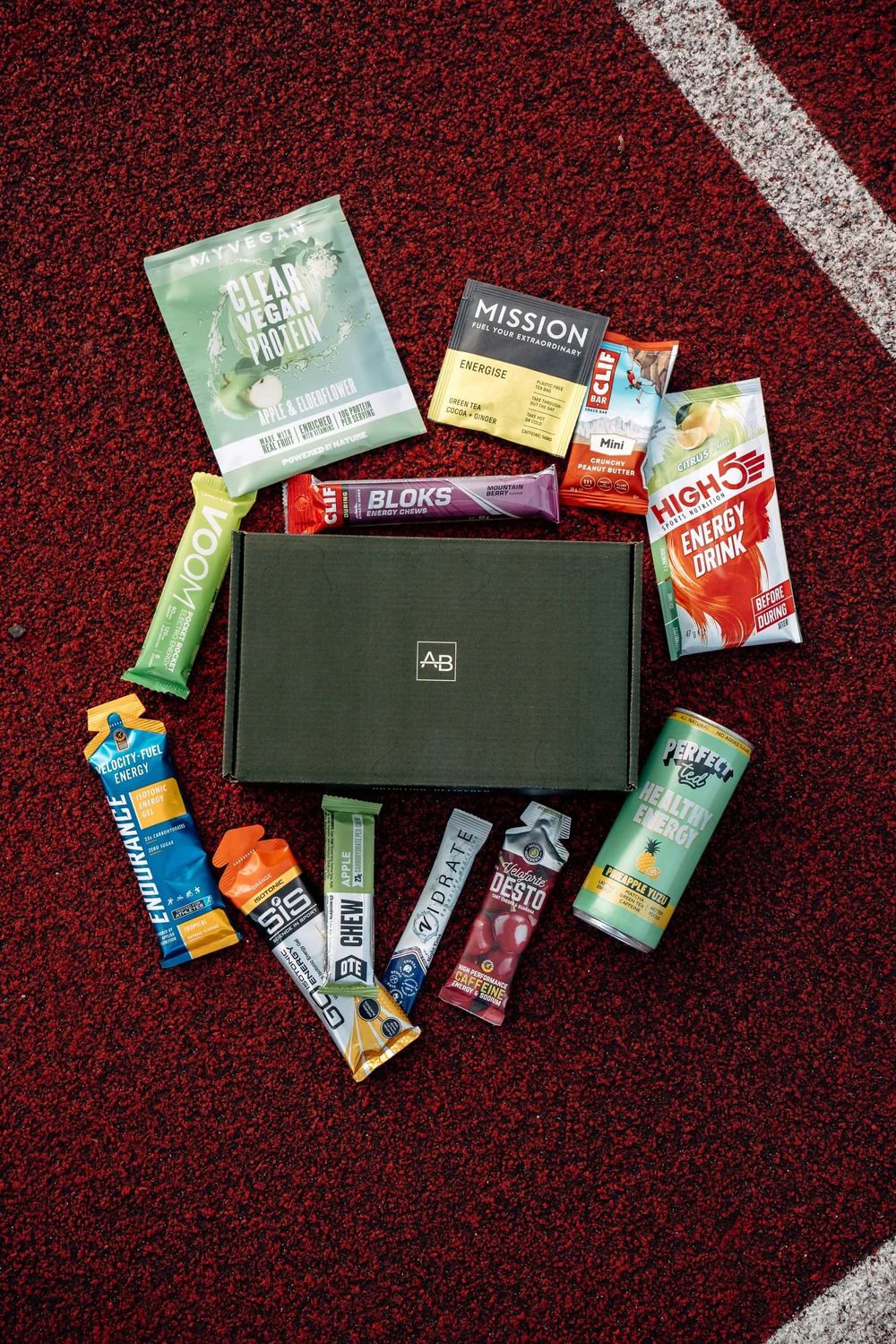 Athlete Box - Revolutionary Sports Nutrition Box