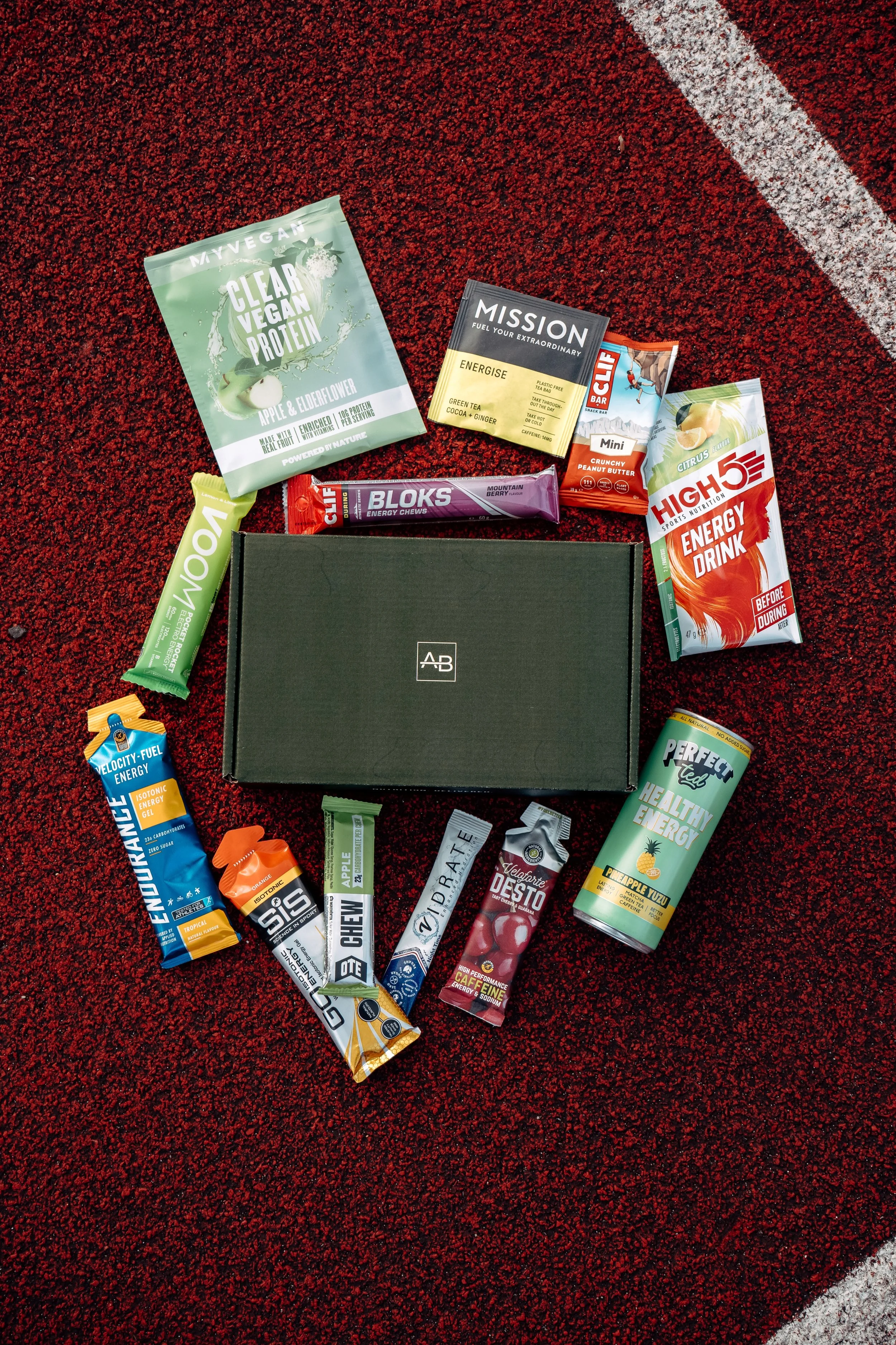 Athlete Box - Revolutionary Sports Nutrition Box