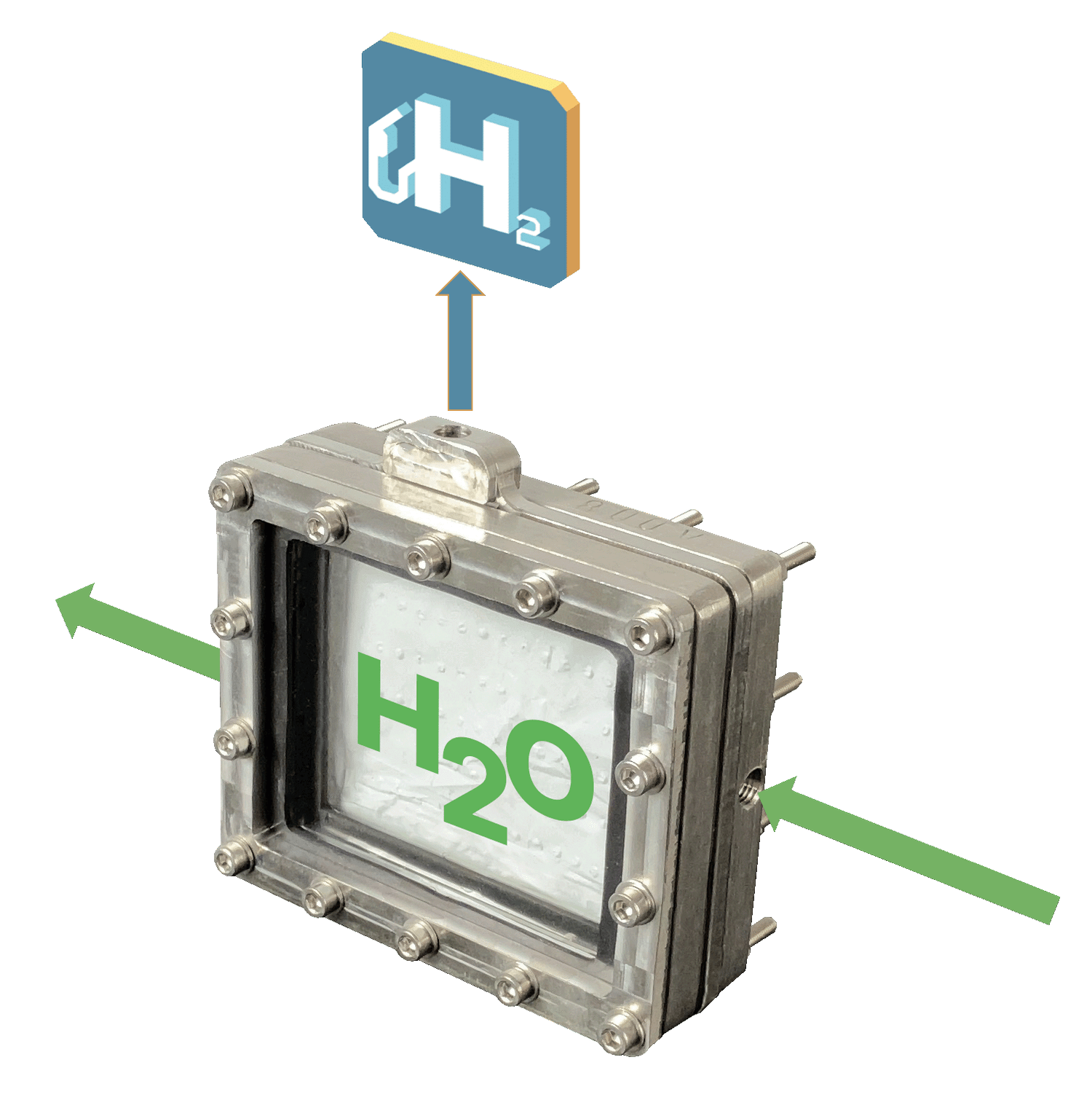 Application: Photo-Hydrogen — Redeem Solar Technologies