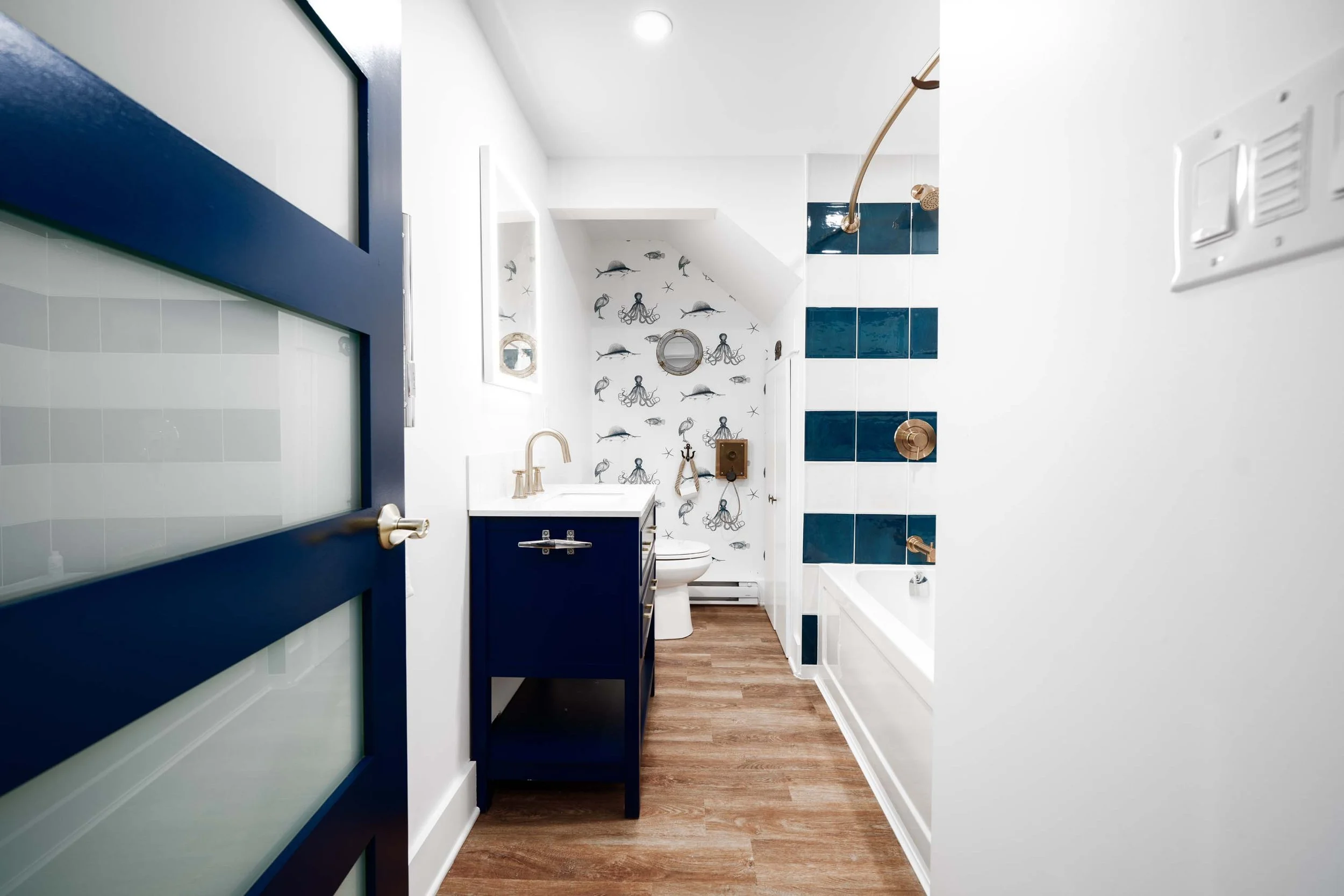 Nautical Room — Hotel Philco