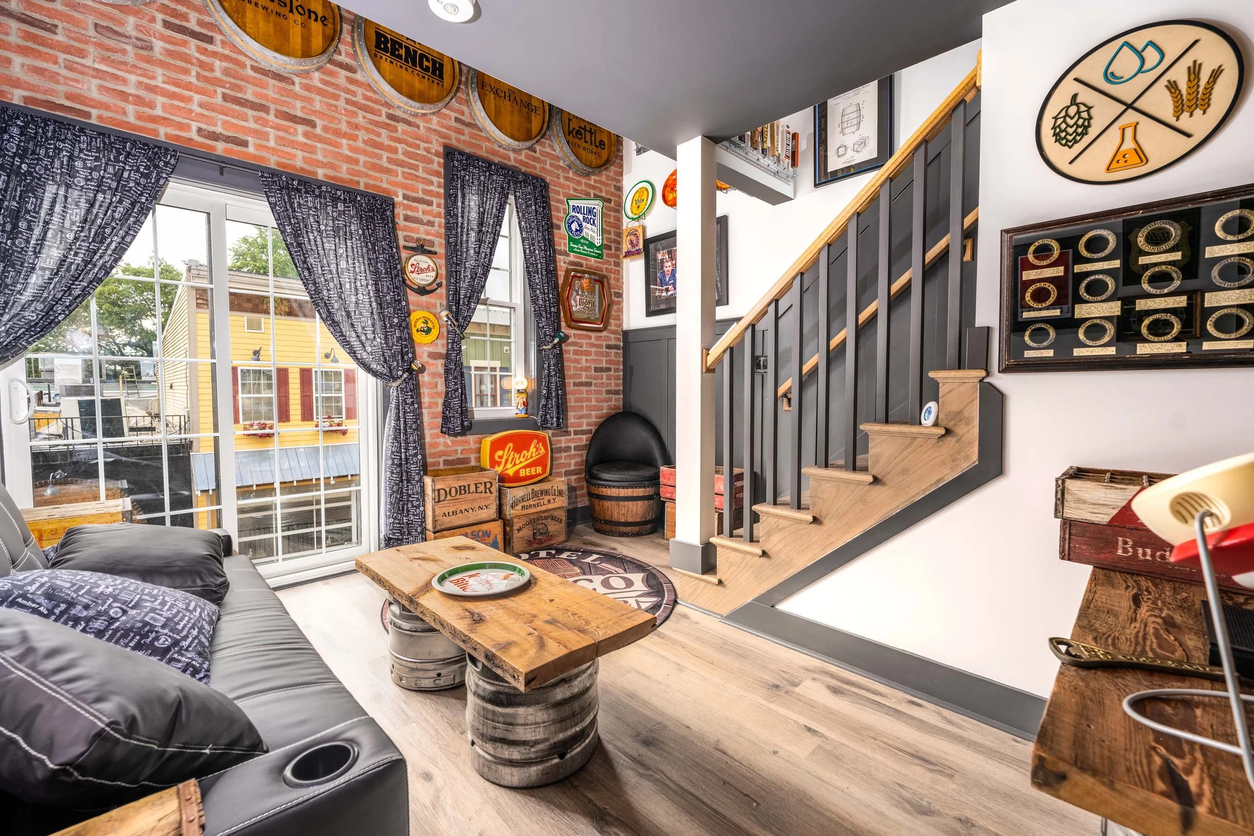 Beer Room — Hotel Philco