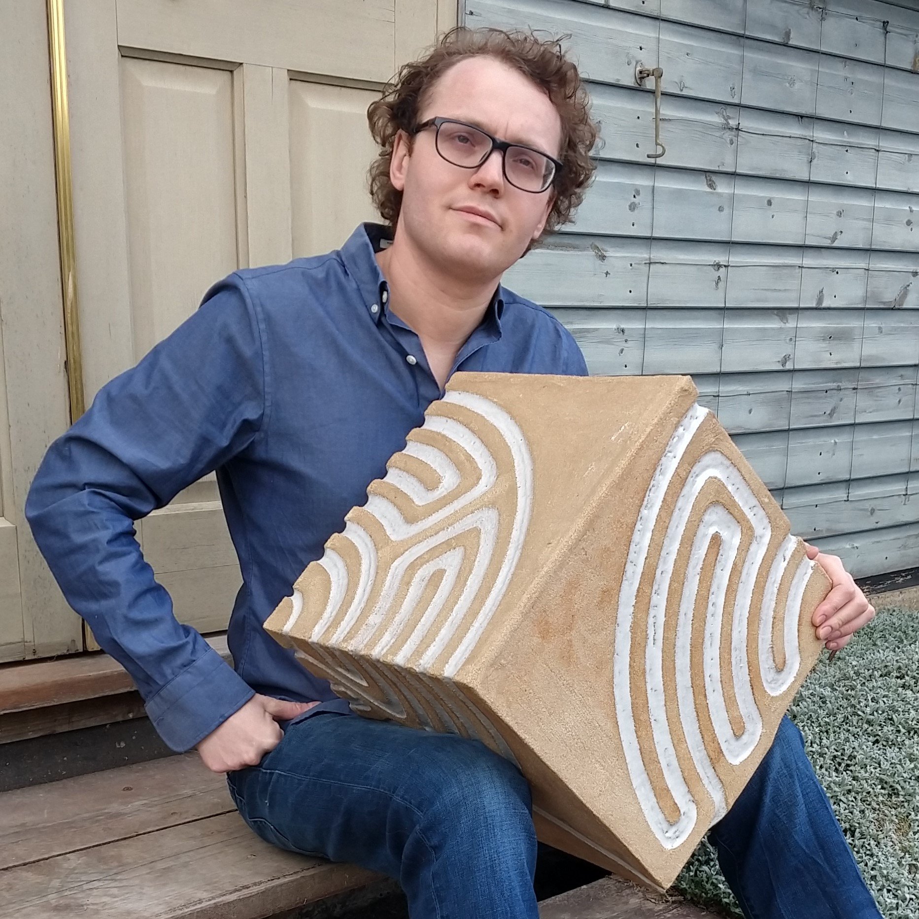 About & Contact — P J Morris Ceramics