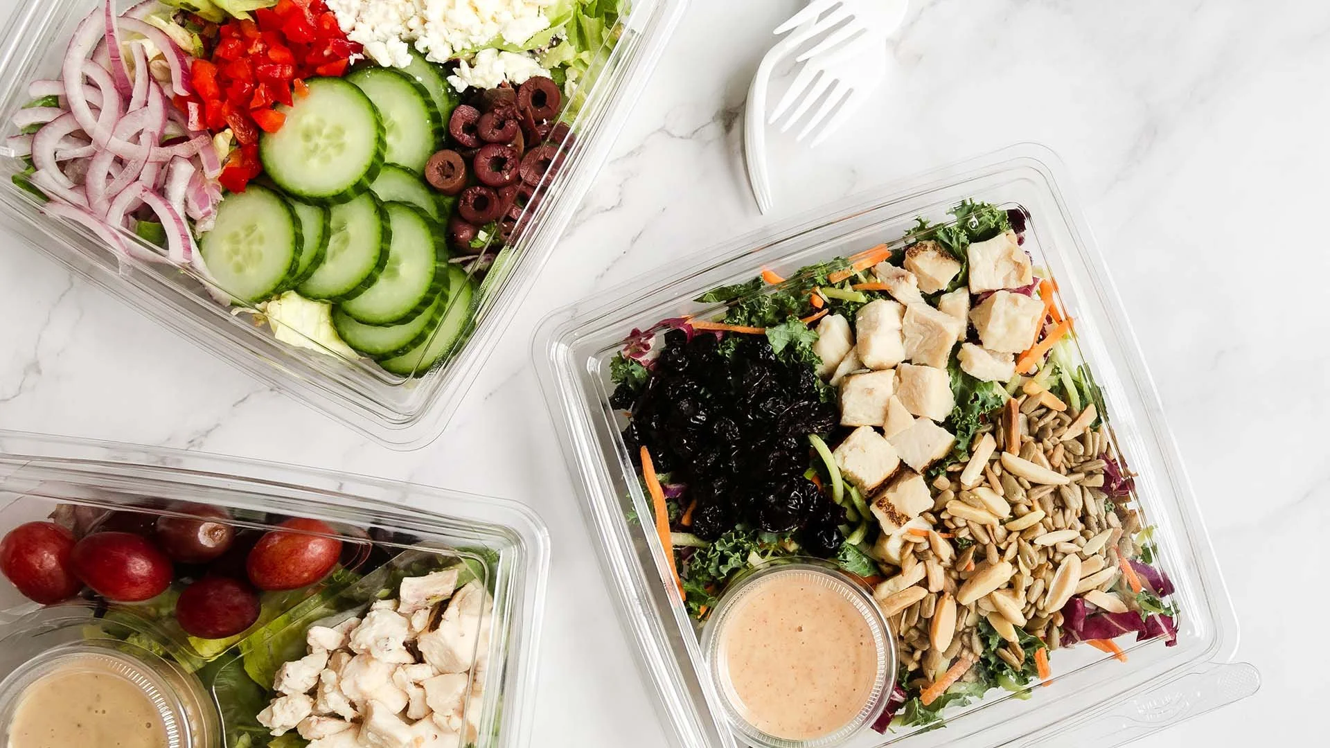 Salad Packaging | Nextera Packaging
