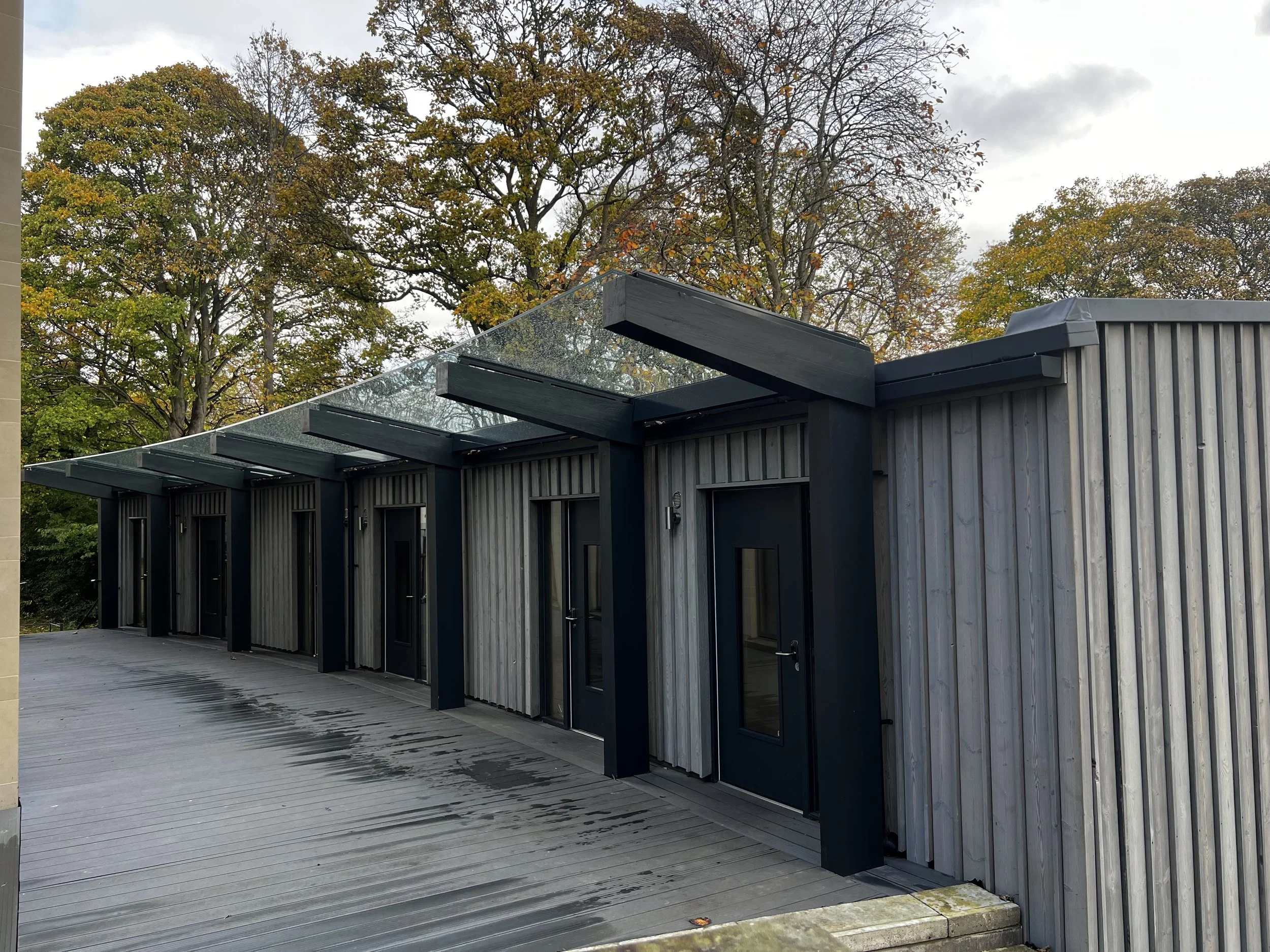 Fettes College — Transforming Timber