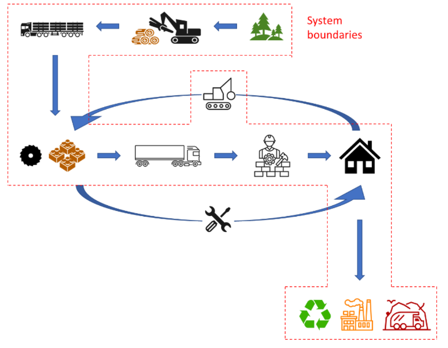 Life Cycle Assessment — Transforming Timber