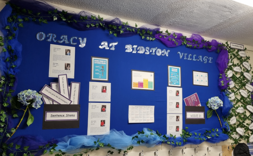 Oracy — Bidston Village C.E Primary School