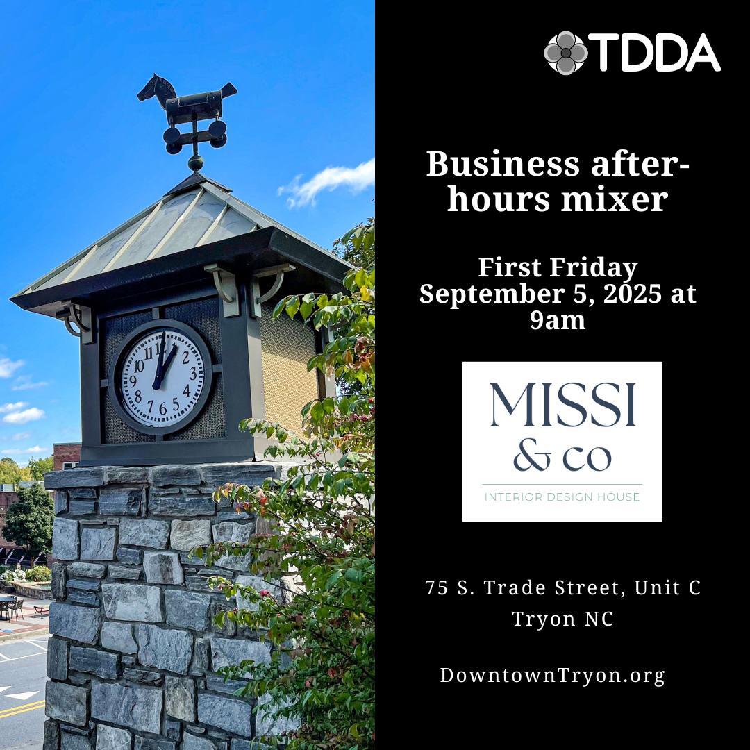 Events — Tryon Downtown Development Association Events — Tryon Downtown Development Association