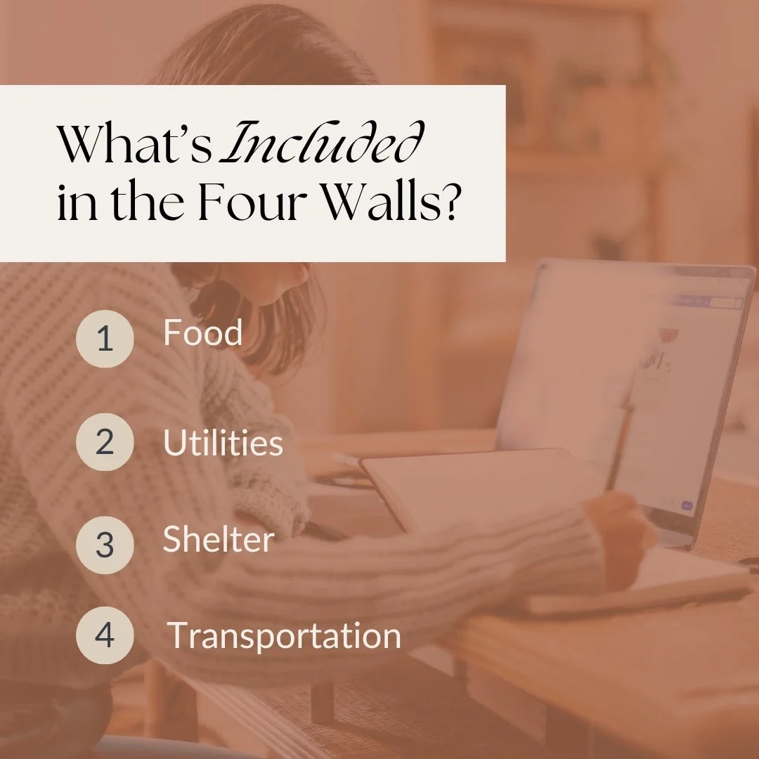 What Are The Four Walls of Budgeting