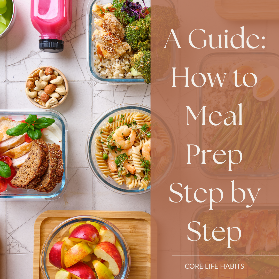 Meal Prepping is the Act of Making Meals Ahead of Time