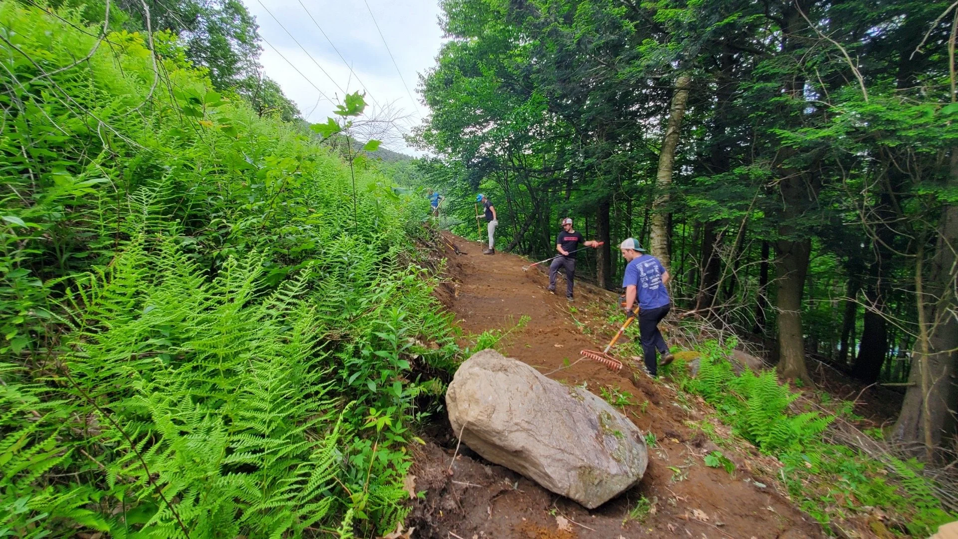 The Driving Range — Richmond Mountain Trails
