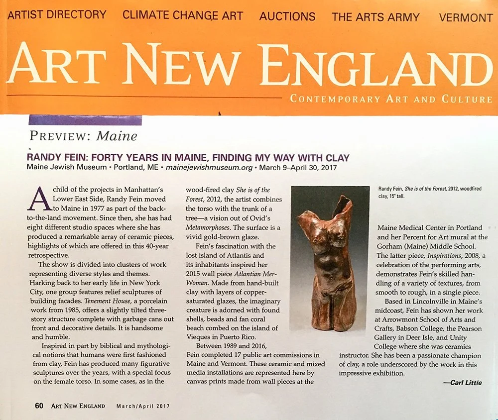 About — Randy Fein | Ceramic Artist