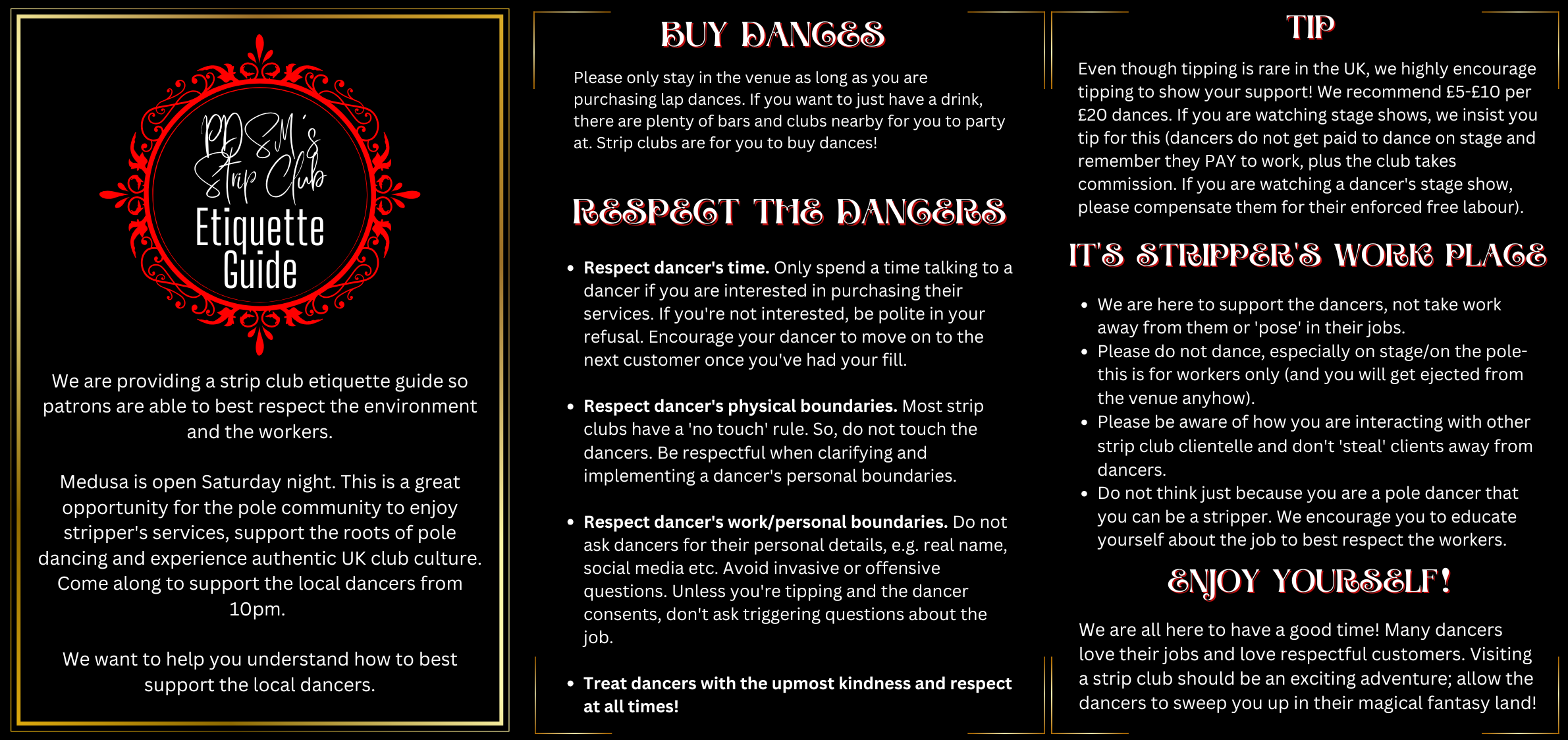 The PDSM Showcase 2024 — Pole Dance Stripper Movement