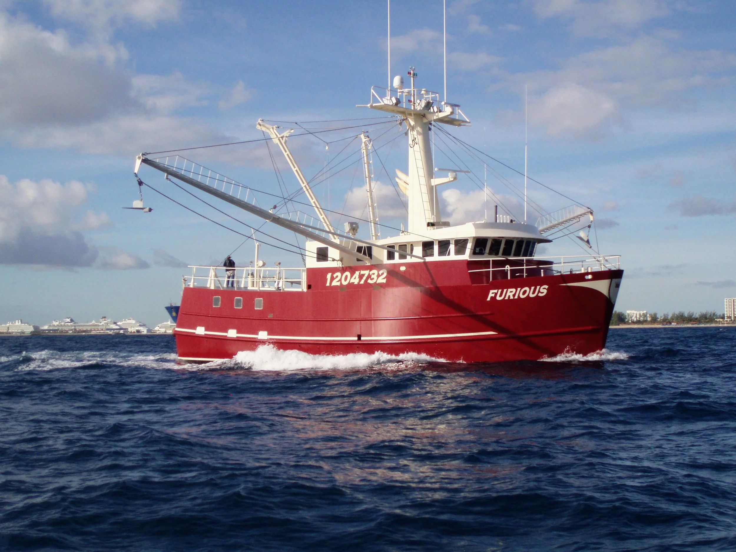 Charters — Empire Fisheries