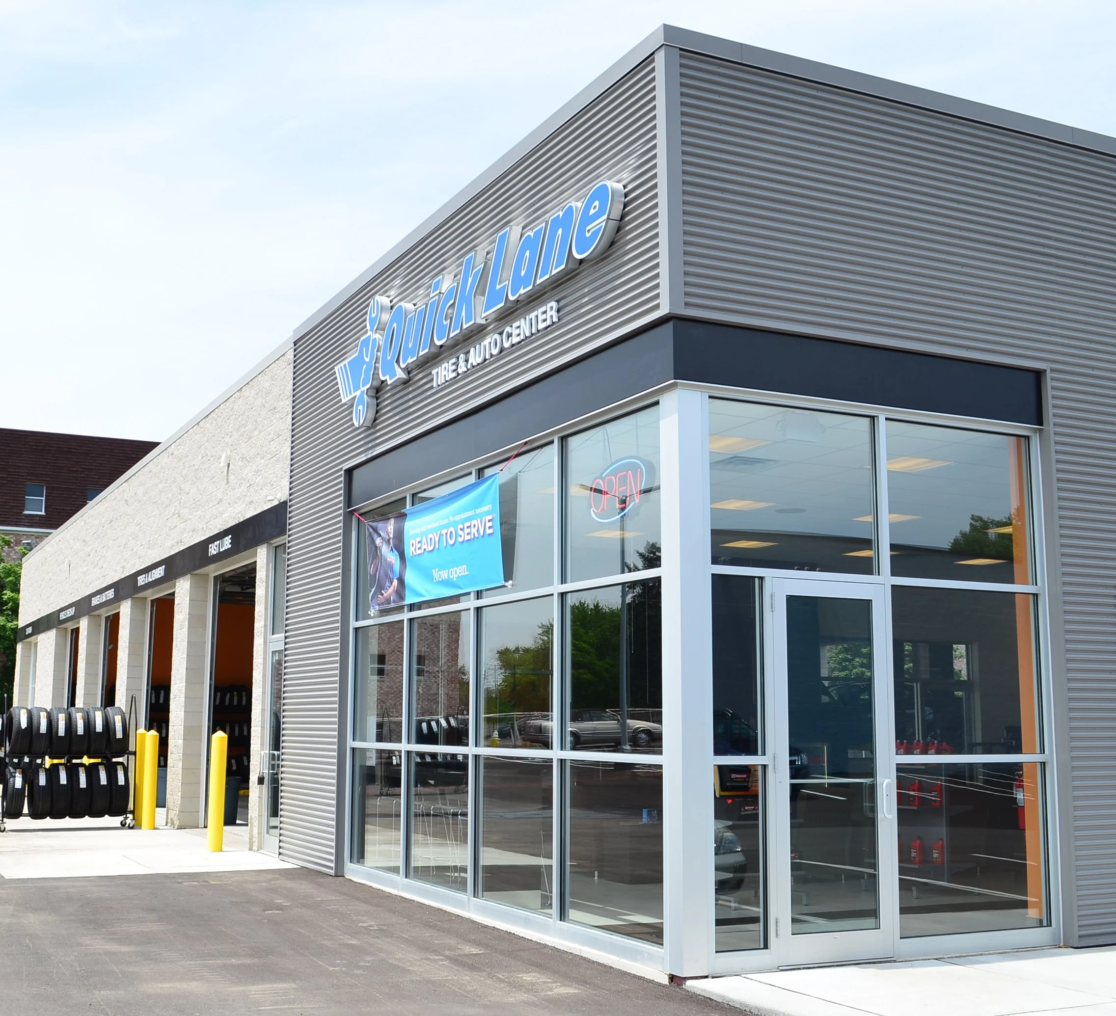 Quicklane at Nick Mayer Lincoln — JTL Construction